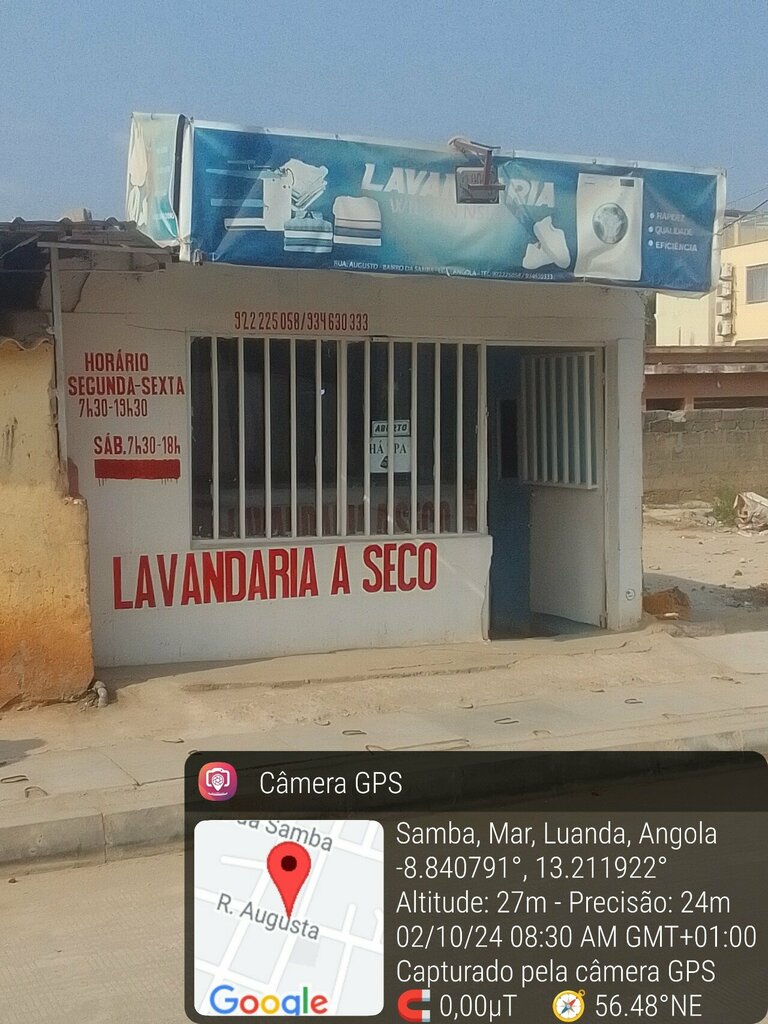 Çamaşırhaneler Lavandaria a Seco, Loanda, foto