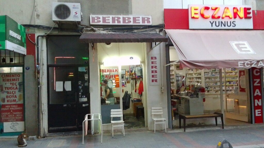 Berberler Berber Rufi, İzmir, foto