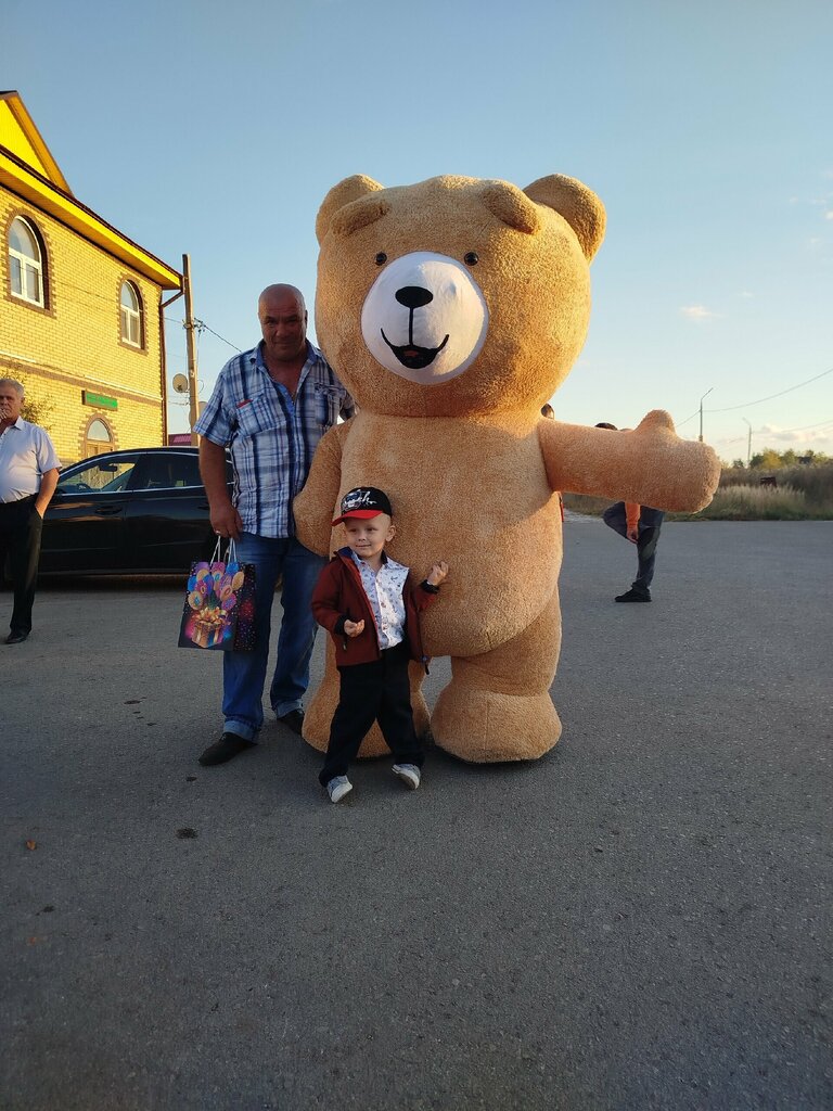 Çocuklar için kutlama organizasyonları Василёк, Novokuybyşevsk, foto