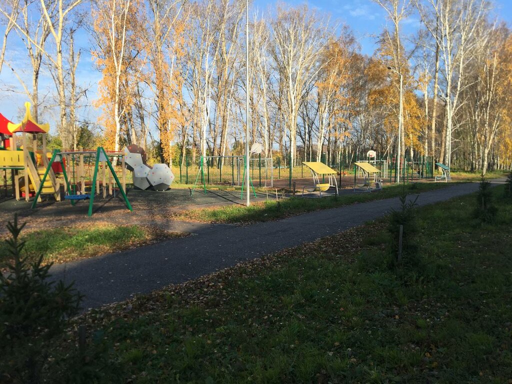 Kültür ve eğlence parkları Park named after B.V. Gromov, Seversk, foto