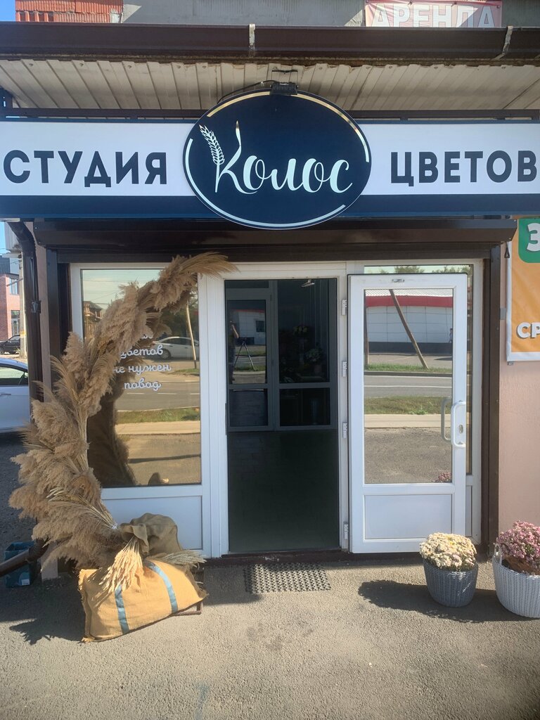 Çiçekçiler Колос, Krasnodarski krayı, foto