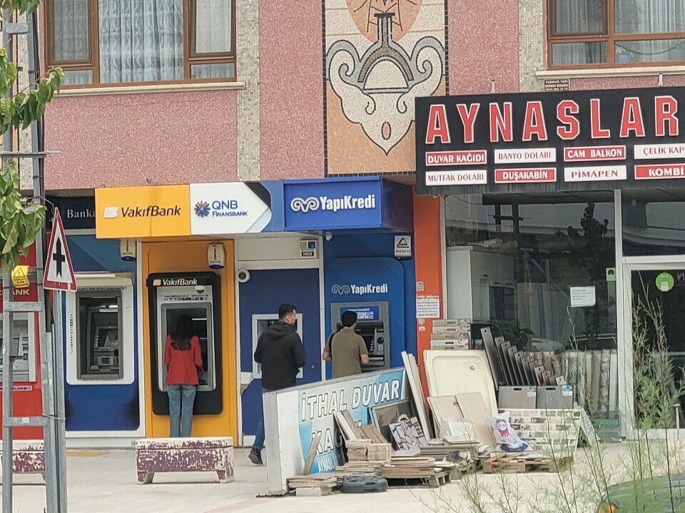 ATM'ler Yapı Kredi, Ankara, foto