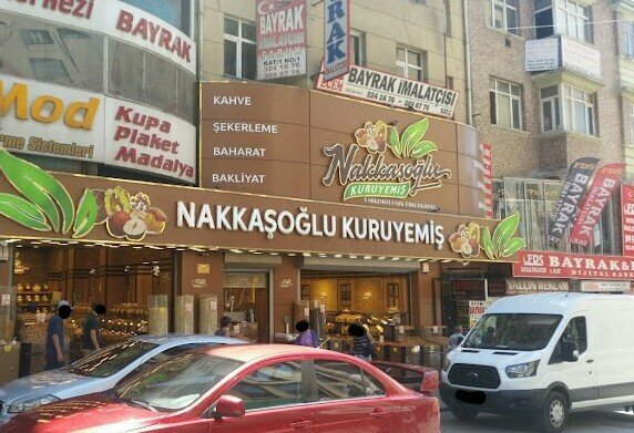 Kuruyemiş, atıştırmalık, kuru meyve Nakkaşoğlu Kuruyemiş, Ankara, foto