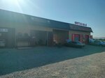 Шиномонтаж (Republic of Ingushetia, Sunzha, ulitsa A.M. Khashagulgova), oto lastik tamiri  Ordzhonikidzovskaya'dan