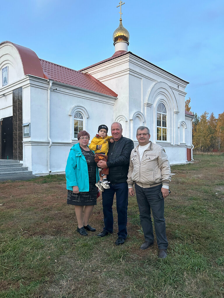 Ortodoks kiliseleri Храм преподобного Сергия Радонежского, Troitsk, foto