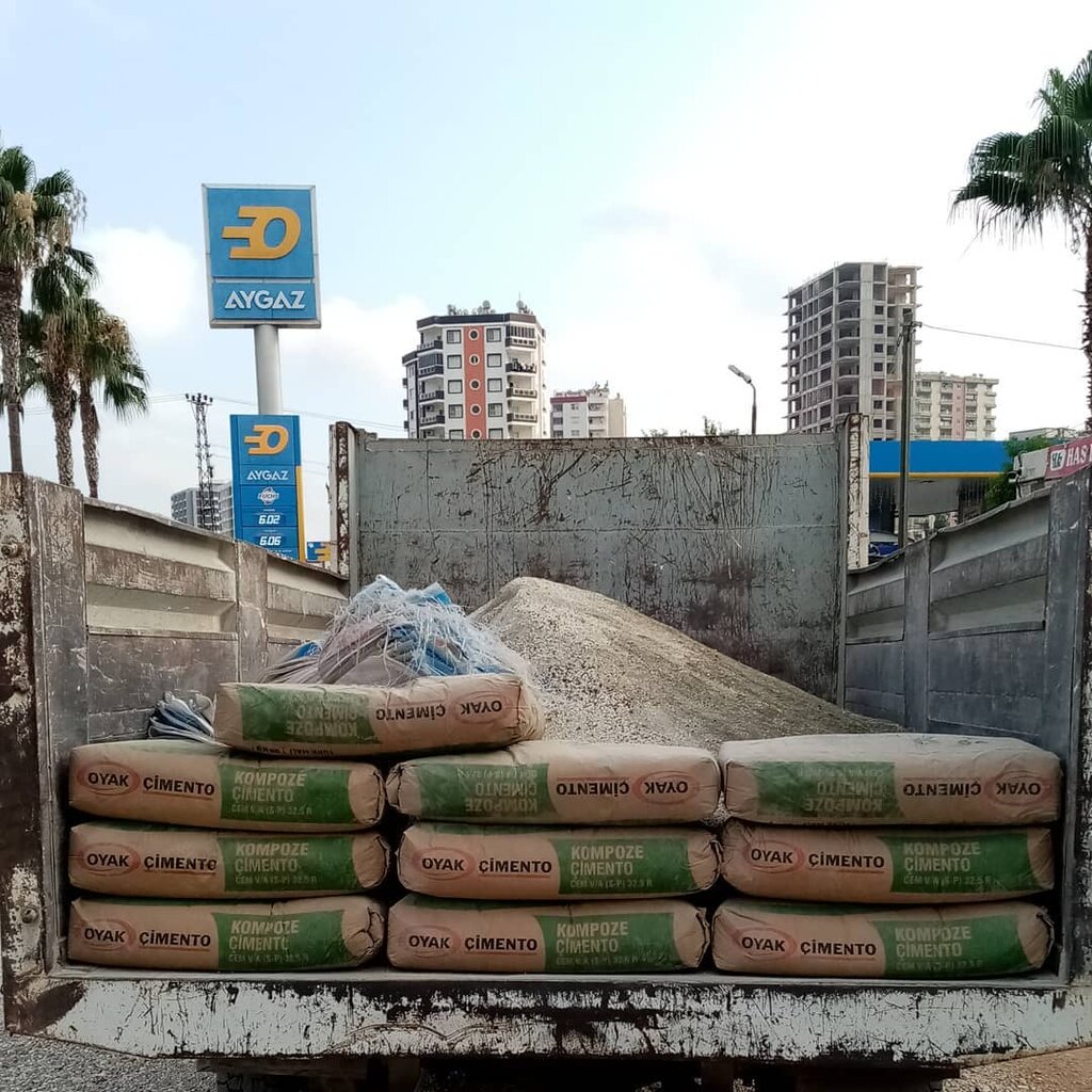 i̇nşaat malzemeleri toptan Has Kardeşler Yapı Malzemelerı, Mersin, foto