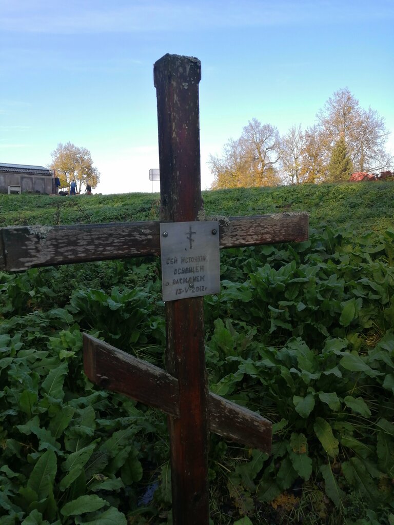 Pınar, çay Spring, stream, Vitebskaya oblastı, foto