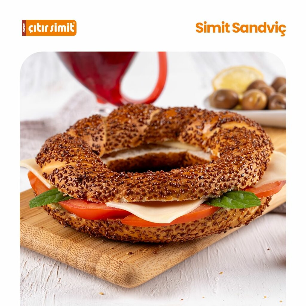 Kafe Çıtır Simit, İstanbul, foto