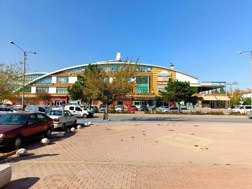 Alışveriş merkezleri Oval Çarşı, Konya, foto