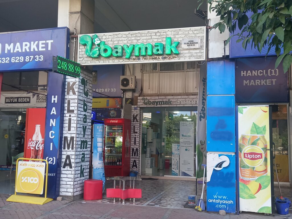 Klima satışı Küre İklimlendirme Baymak Bayii, Antalya, foto