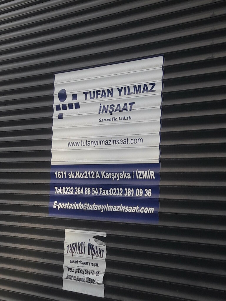 i̇nşaat firmaları Tufan Yılmaz İnşaat Lti Şi, İzmir, foto