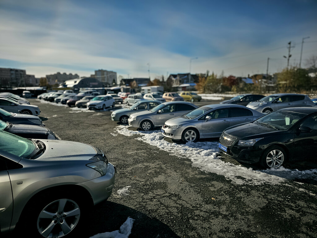 i̇kinci el araç satışı Тайм-Авто, Tiumen, foto