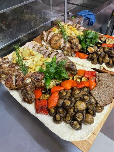 Kafe Кубанос, Krasnodarski krayı, foto