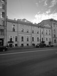 Дом А.М. Сухаревой - Особняк Л.Г. Салтыкова - Особняк А.Г. Матушевич (Moskovskiy Avenue No:8), turistik yerler  Saint‑Petersburg'dan