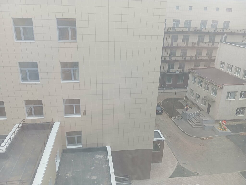 Hastane bölümü Kardio-Revmatologicheskoye otdeleniye Krayevoy Detskoy Klinicheskoy Bolnitsy, Stavropol, foto