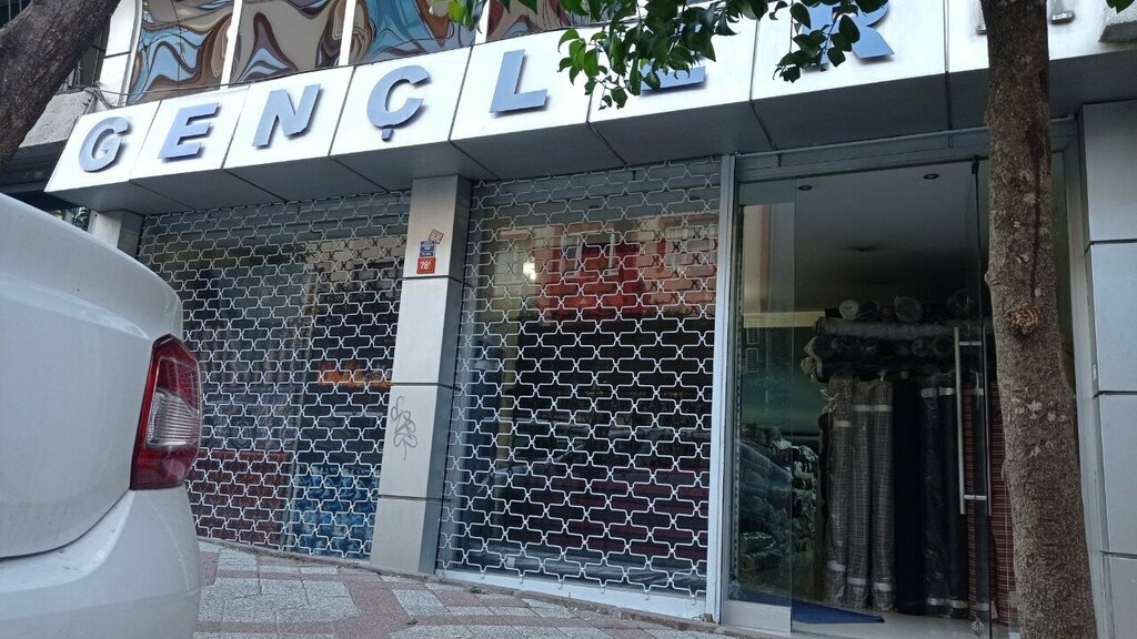 Deri atölyesi Gençler Deri Konfeksiyon Malzemeleri, İstanbul, foto