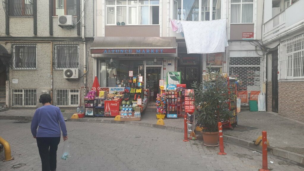 Market Altuncu Market, İstanbul, foto