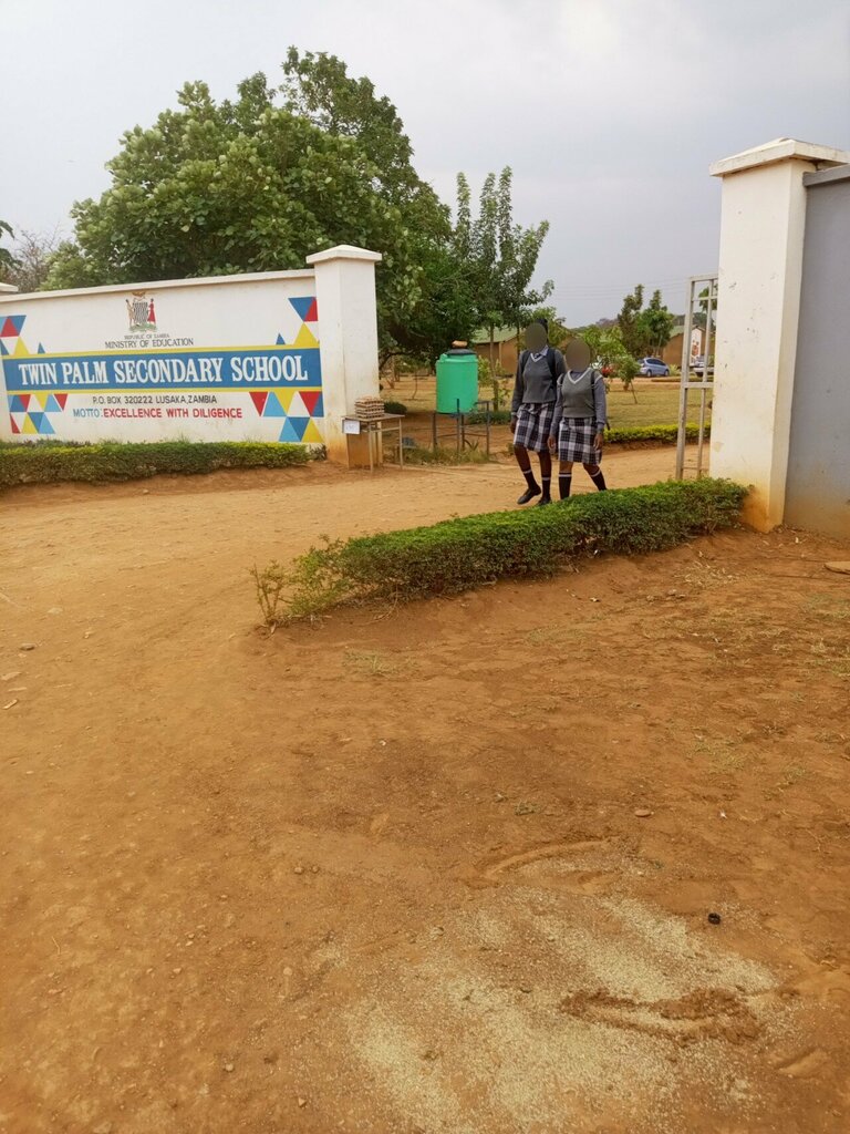 Ortaokul Twin Palm Secondary School, Lusaka, foto