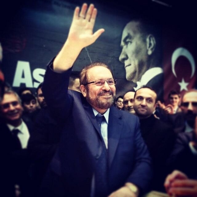 Siyasi partiler Bağımsız Türkiye Partisi Genel Merkezi, Ankara, foto