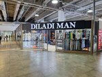 Diladi Man (Qabdolov kóshesi No:1), giyim mağazası  Almatı'dan