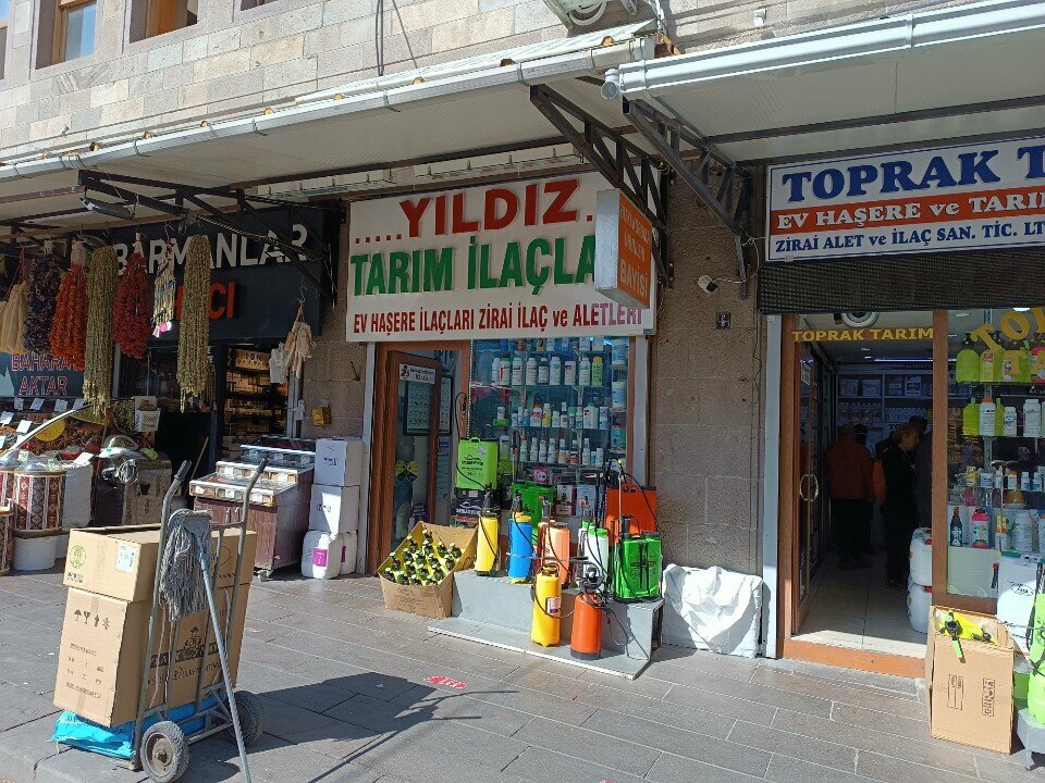 Tarım ilacı firmaları Yıldız Tarım İlaçları, Ankara, foto