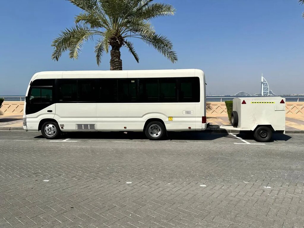Turizm danışma büroları Al Weam Passenger Transport, Dubai, foto