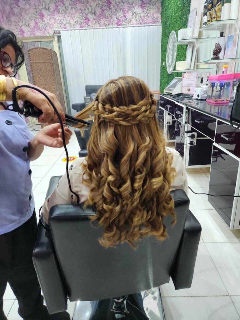 Güzellik salonu Al Gheroub Ladies Salon, Sharjah, foto