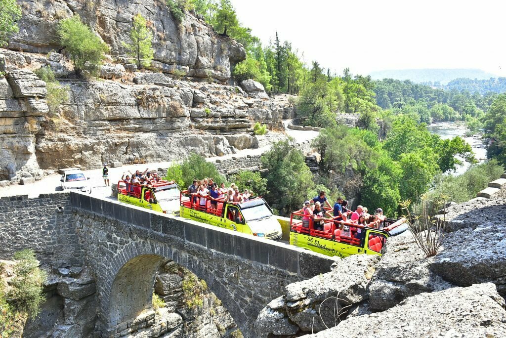 Restoran Poseidon Rafting, Manavgat, foto