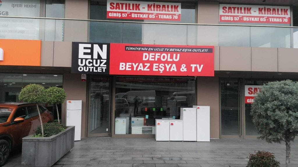 Elektronik eşya mağazaları UcuzTvBeyazesya, İstanbul, foto