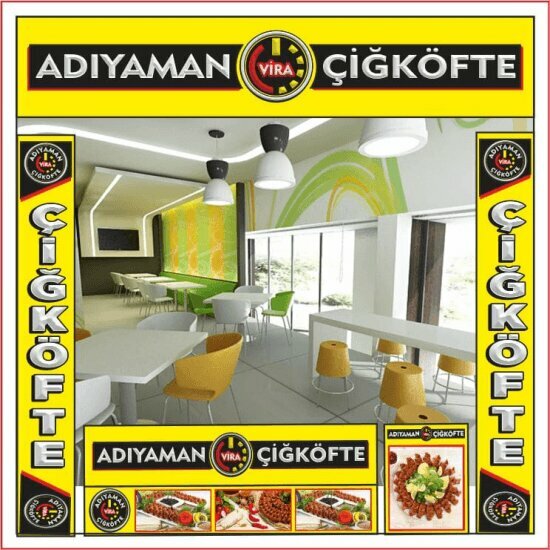 Fast food Adıyaman Vira Çiğköfte, İstanbul, foto