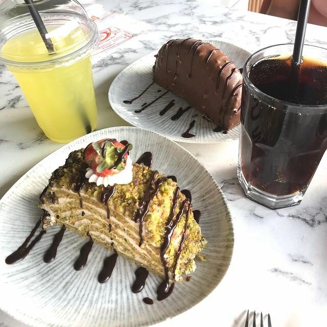 Kafe Papirus Cafe, Bursa, foto