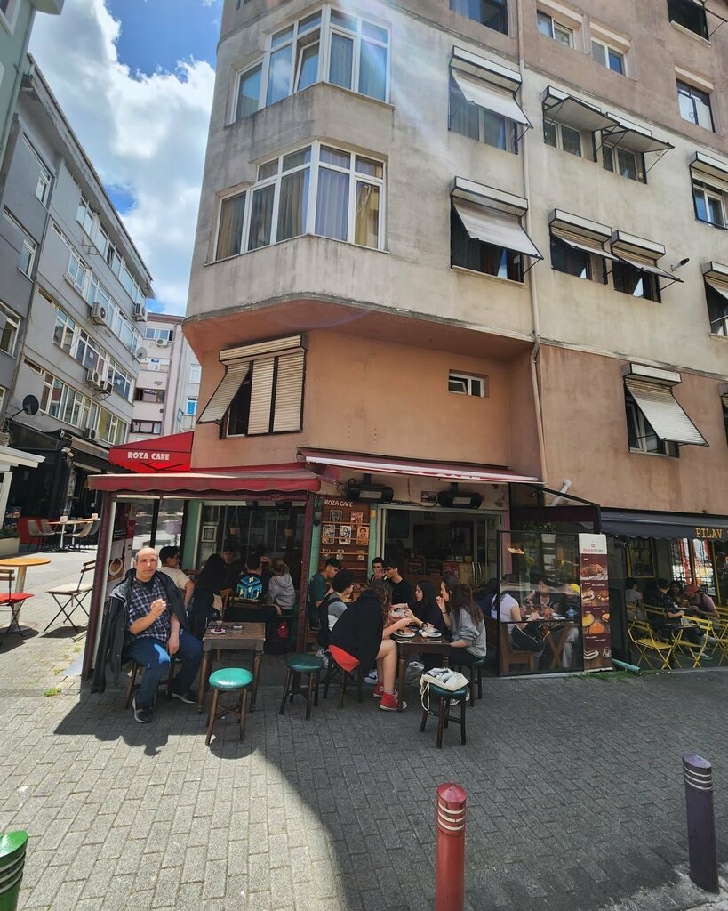Kafe Roza Cafe, İstanbul, foto