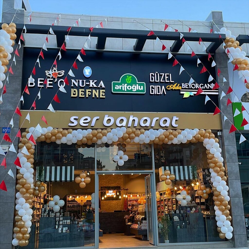 Besin takviyesi, aktariye Ser Baharat, Ankara, foto