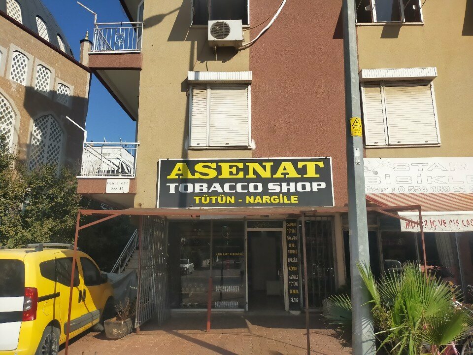 Tütün, sigara mağazaları Asenat Tobacco, Antalya, foto