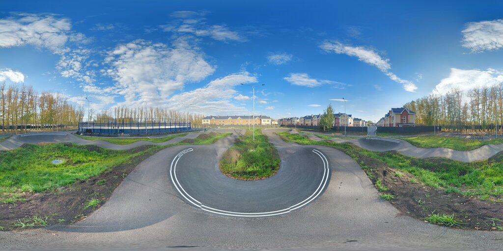Kaykay parkı Памп-трек, Tiumen, foto
