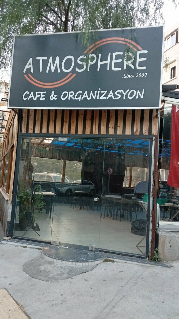 Kafe Atmosphere Kafe, İzmir, foto