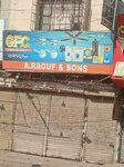 A. Rauf & Sons (Altaf Barelvi Road No:1/2, Liaquatabad Town, Liaquatabad Area C), emlak ofisi  Karaçi'den