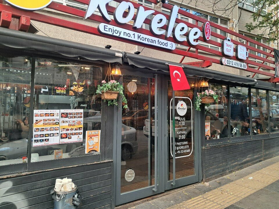 Restoran Korelee, Ankara, foto