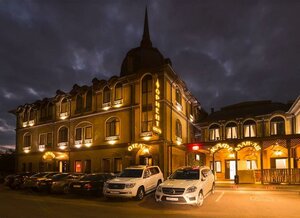 Orient (ulitsa Bunimovicha No:40), otel  Pyatigorsk'tan