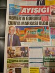 Moonlight Newspaper (Merkez Mah., Akdeniz Cad., Kemer, Antalya), gazete ve dergiler  Kemer'den