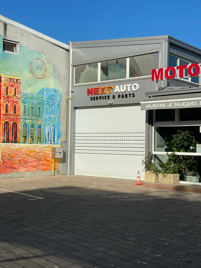 Otomobil servisi Next Auto, Novi Sad, foto