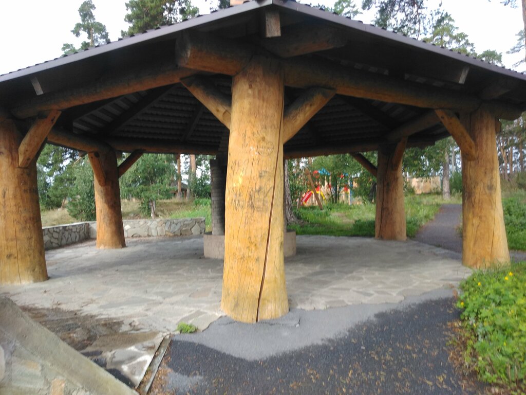 Çardak Gazebo, Çebarkul, foto
