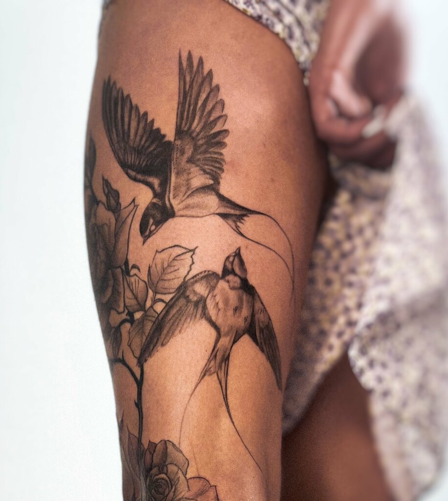 Dövmeciler Mandrake_ink, Rostov‑na‑Donu, foto