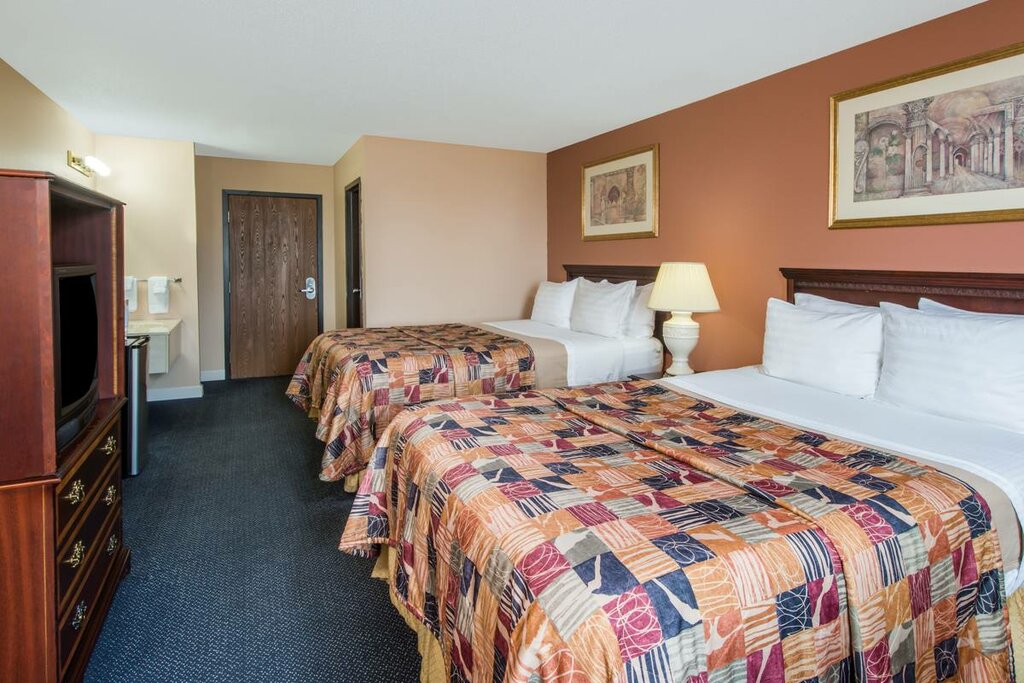 Otel Economy Inn Wentzville, Wentzville, foto