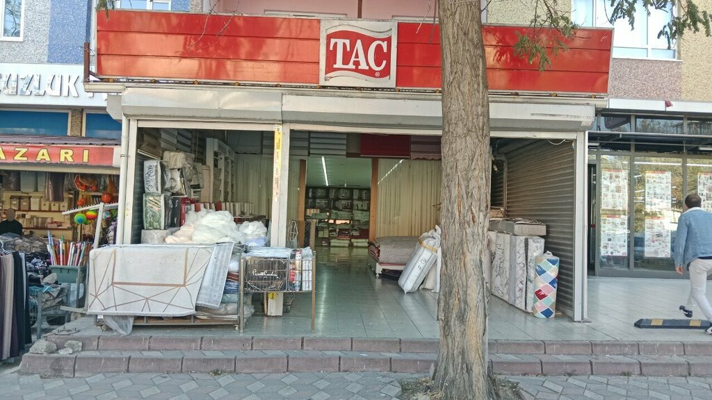 Halı mağazaları Taç, Ankara, foto