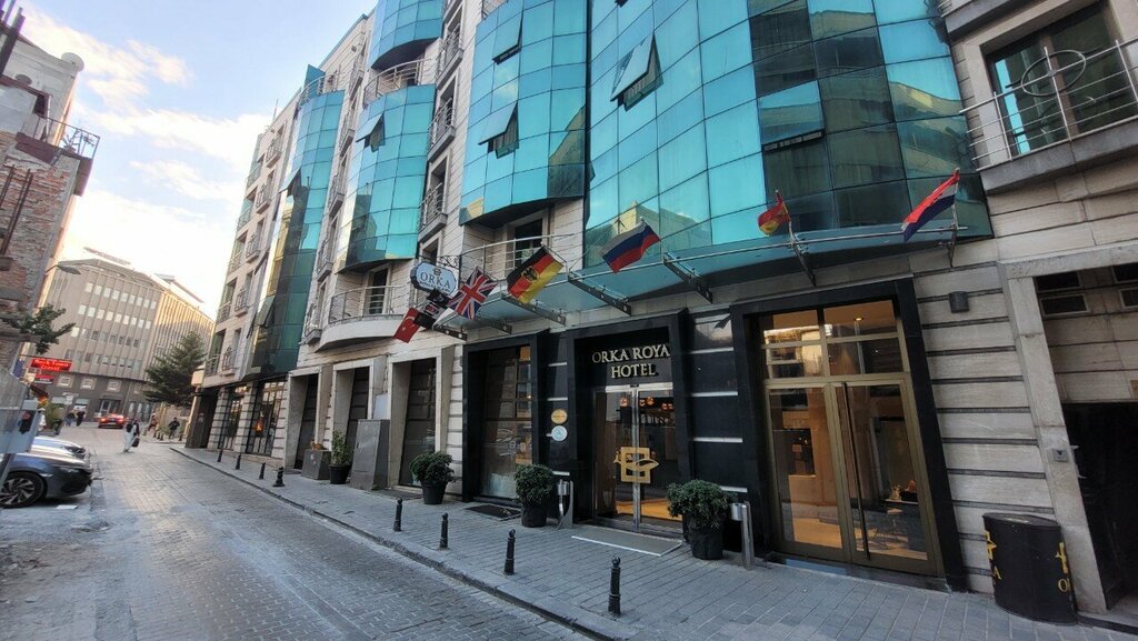 Restoran Orka Royal Hotel Restoran, İstanbul, foto