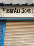 Yousuf Ali and sons (Province of Sindh, Karachi, Nickel Road), yapı mağazası  Karaçi'den