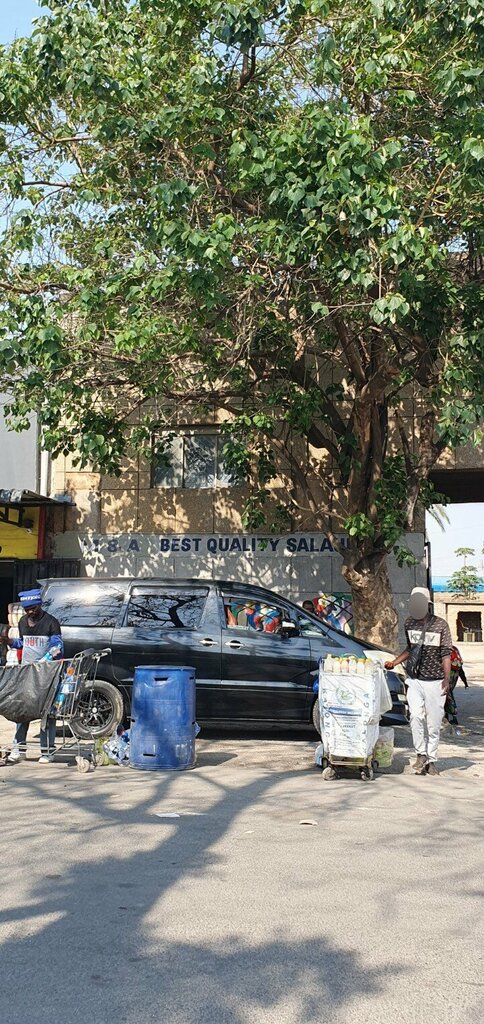Fast food M and A bsest quality salaula, Lusaka, foto