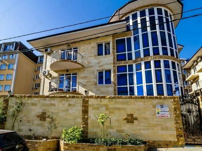 Konuk evi Elmira, Krasnodarski krayı, foto