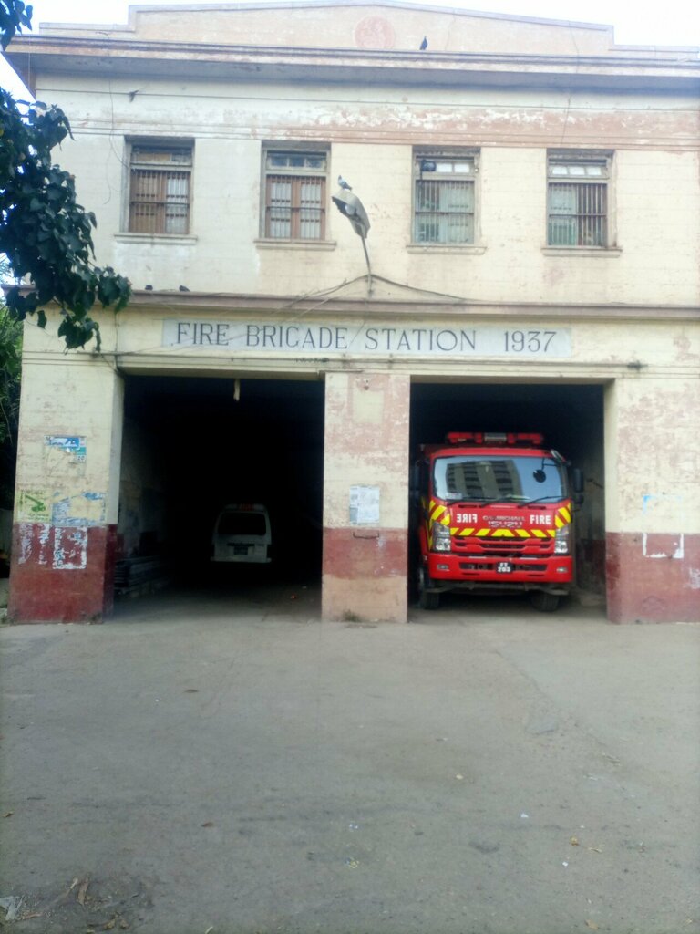 i̇tfaiye Fire Brigade Station, Karaçi, foto